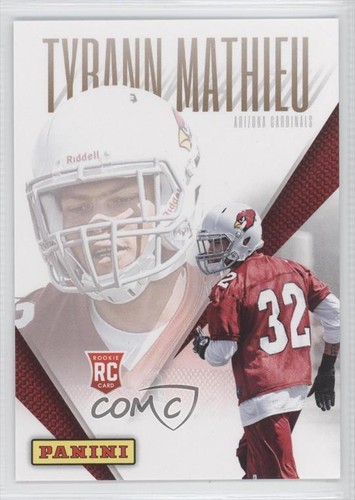 2013 National Convention VIP Redemption Football Rookies Tyrann Mathieu ...