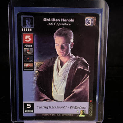 Obi-Wan Kenobi, Jedi Apprentice - FOIL - The Jedi Council - Young Jedi ...