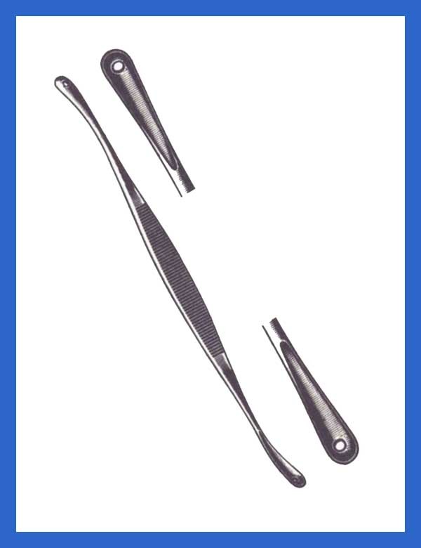 Unna Comedone Extractor DE Dermal Beauty Tools | eBay