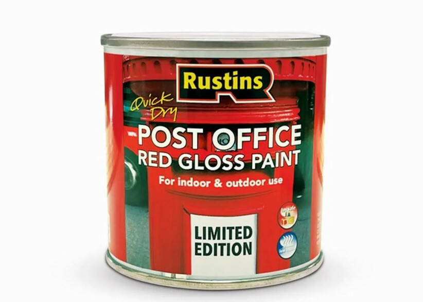 Small Job Gloss & Satin Colour Paint Rustins Indoor & Outdoor Use For ...
