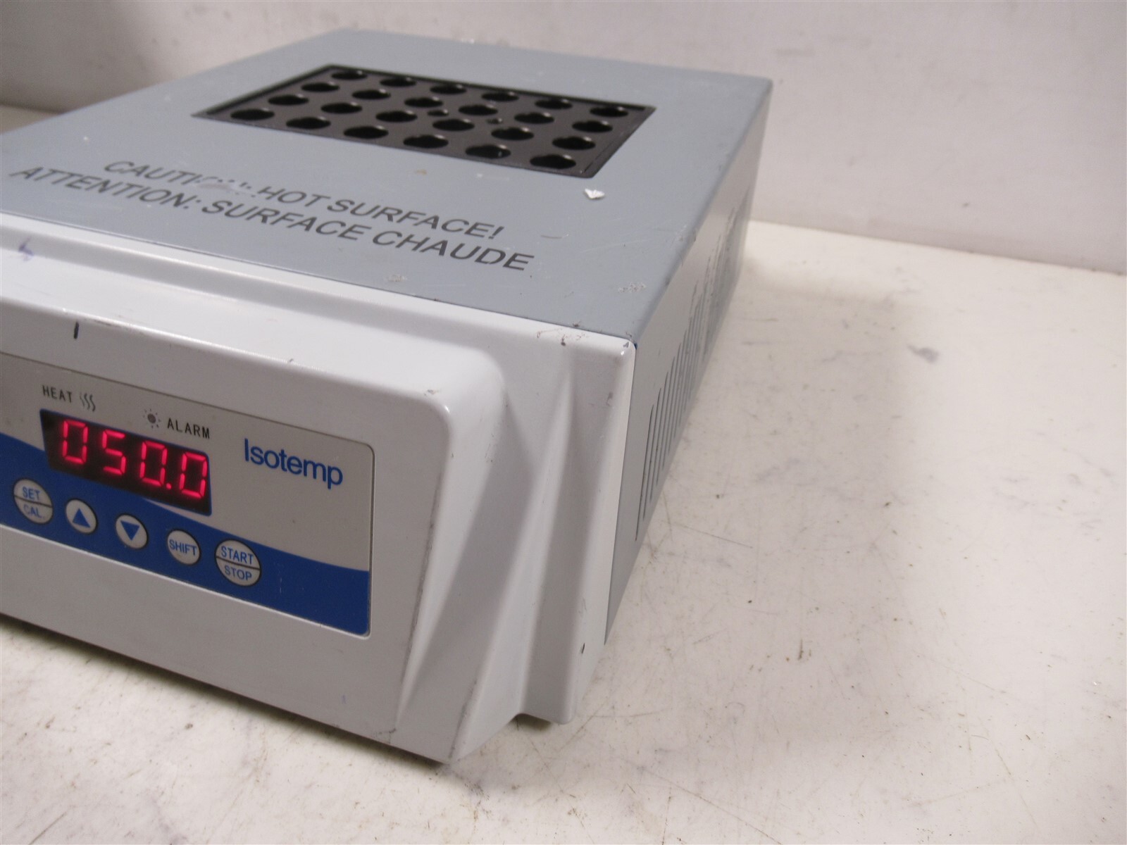 Fisher Scientific Isotemp FS Drybath Incubator Digital 24 Position Heat ...