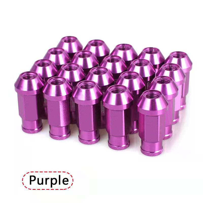 20pcs Car M12*1.5 Wheel Lug Nut Dust Cover Tyre Bolt Hub Screw Cap ...