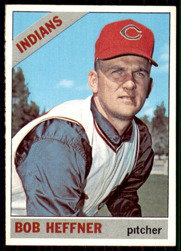 1966 Topps NM #432 Bob Heffner Cleveland Indians | eBay
