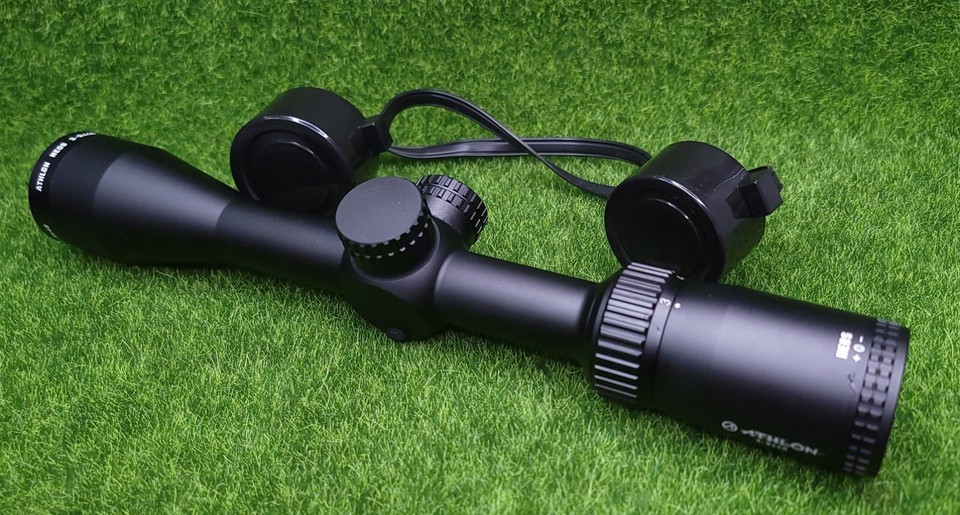 Athlon NEOS 3-9x40mm Riflescope w/ SFP BDC 22 Rimfire Reticle - 216003 ...