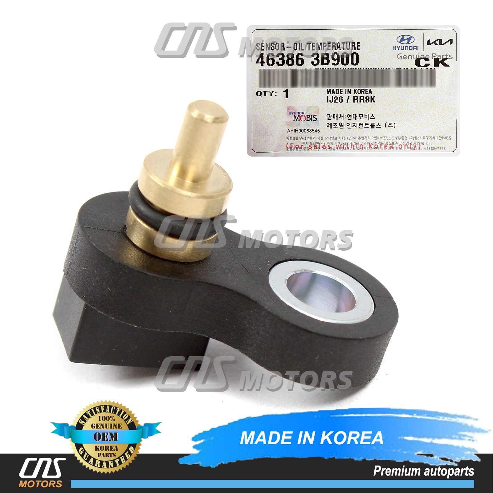 ⭐GENUINE⭐ Auto Trans Oil Temperature Sensor for 2010-2015 Hyundai Kia ...