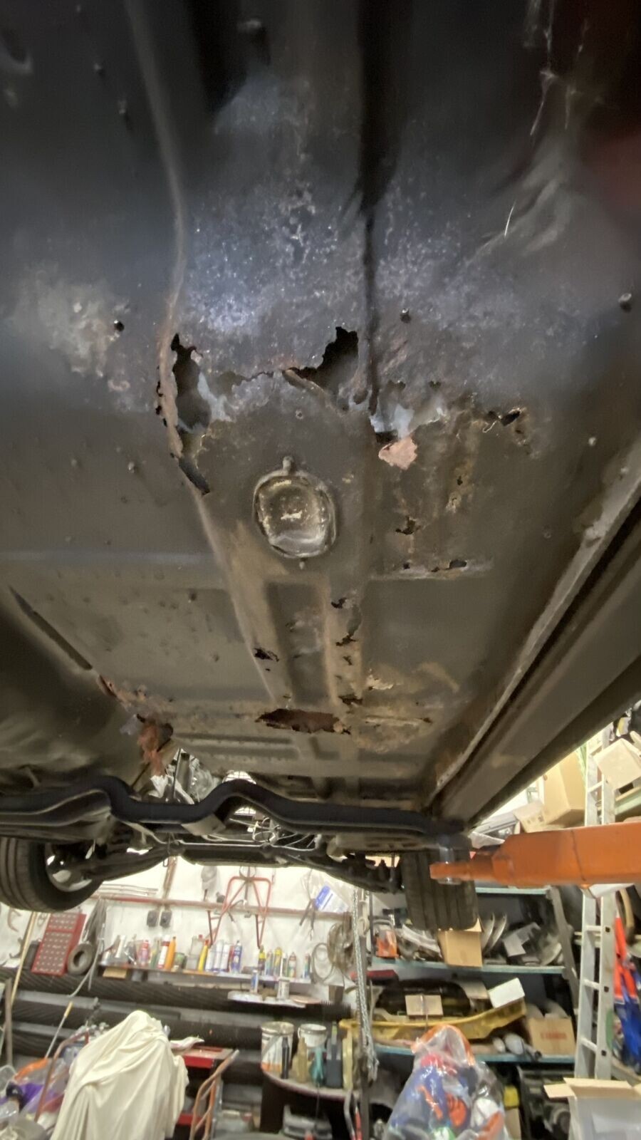 1972 1973 1974 1975 1976 FORD FAIRLANE TORINO RANCHERO FRONT FLOOR PANS ...