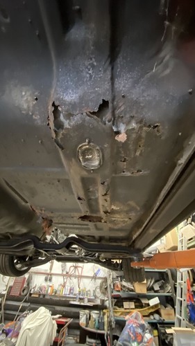 1972 1973 1974 1975 1976 FORD FAIRLANE TORINO RANCHERO FRONT FLOOR PANS ...