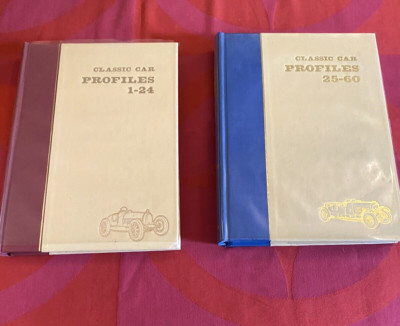 Classic Car Profiles Bound 2-Volumes 1st Editions 1966-1967 1-60 HB ...