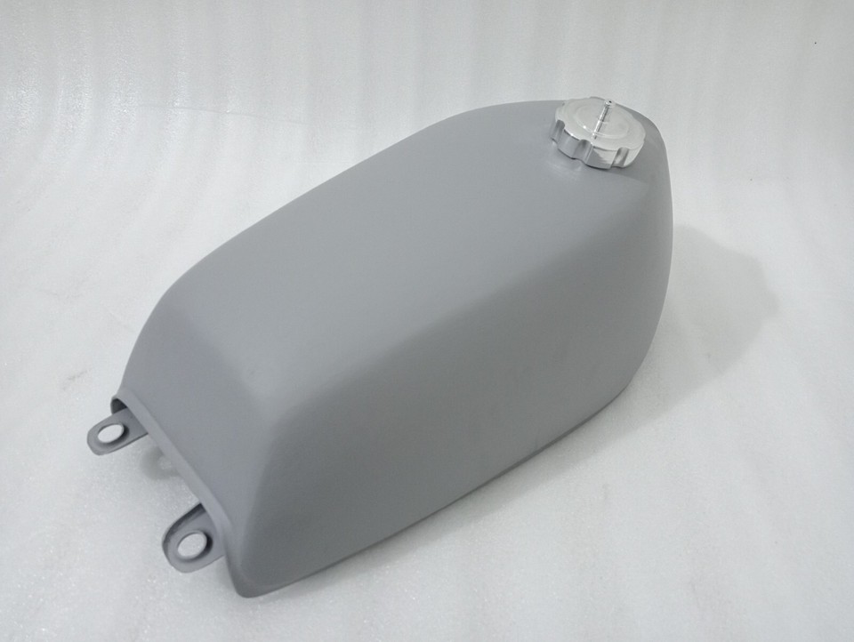 Yamaha DT175 DT 175 1977 -78 Steel Primer Coated Fuel Petrol Gas Tank ...