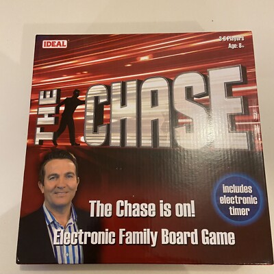 The Chase TV Electronic Board Game by Ideal 2012 "The Chase is ON ...