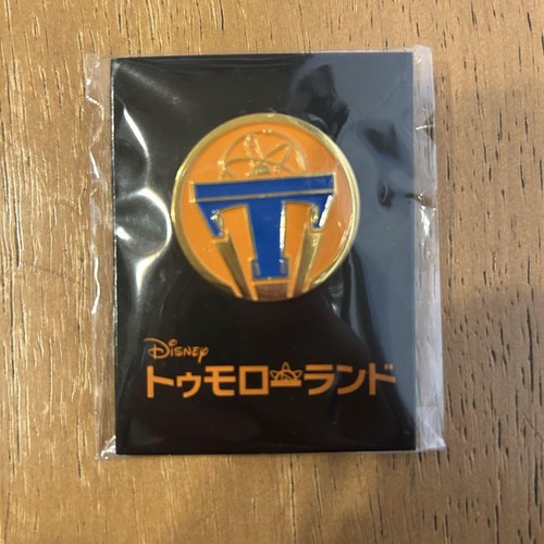 Disney Tomorrowland Pin Badge Novelty | eBay