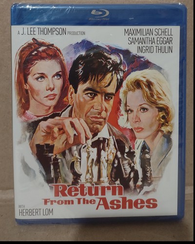 NEW - Return from the Ashes Blu-ray 1965 [Kino Lorber] Maximilian Schell 738329243821 | eBay