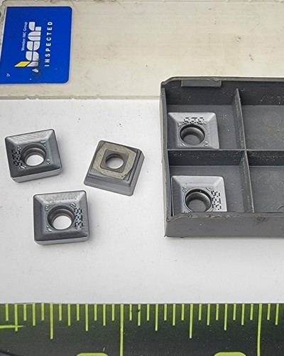 (5 Pcs.) Iscar SDMT 12TPDN-RM-M IC238 Carbide Milling Inserts TiCN ...