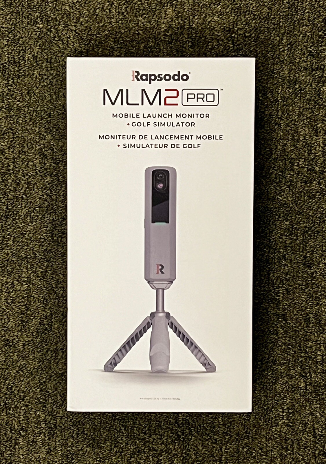 Rapsodo MLM2 Pro Launch Monitor With Original Casing And Materials ...