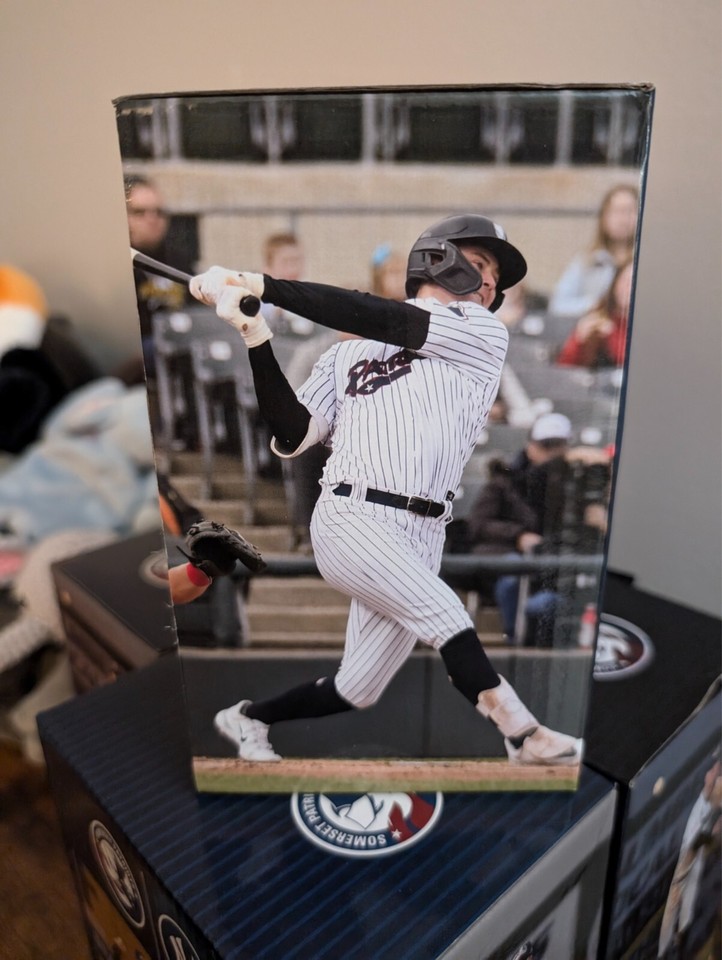 Trey Sweeney Bobblehead Somerset Patriots Detroit Tigers Yankees New ...