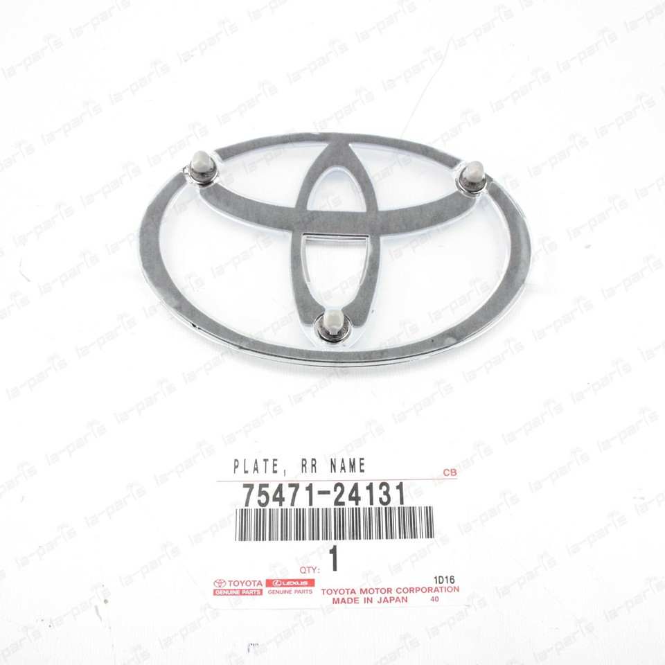 JDM New Genuine Toyota Lexus SC300 SC400 Soarer UZZ30 Rear Emblem Badge ...