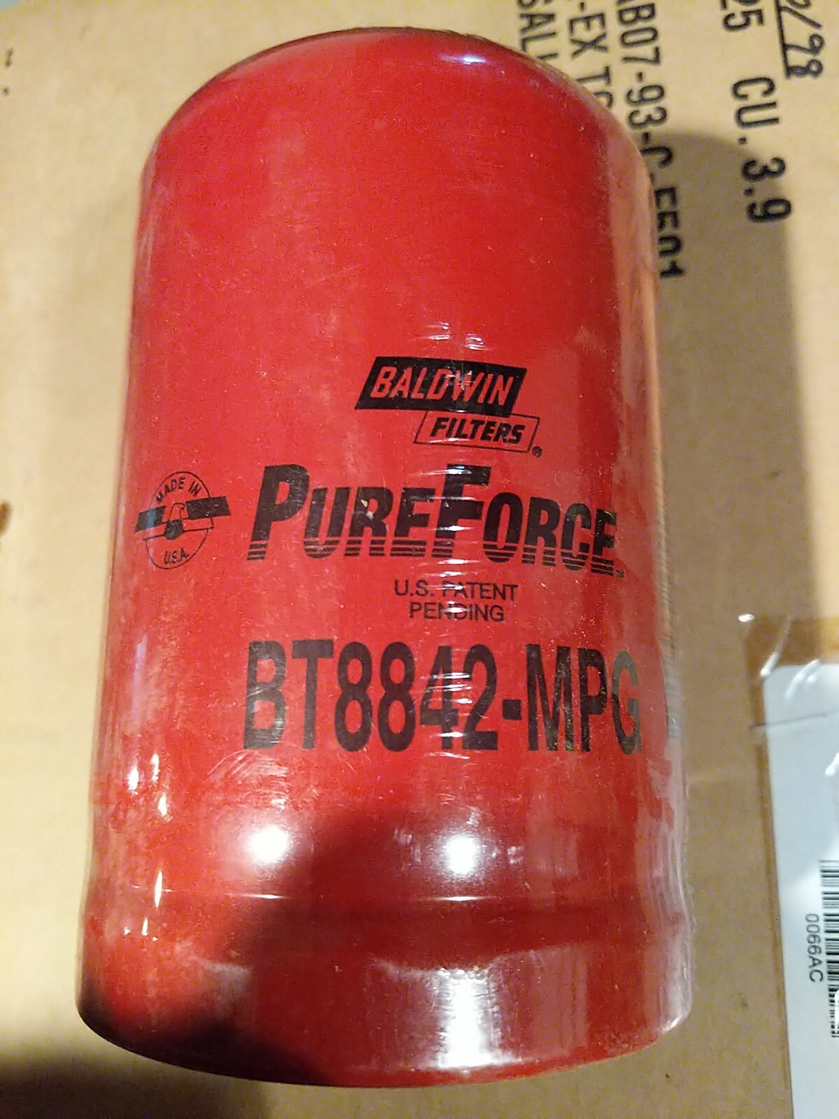 CATERPILLAR 1261815 - cross reference oil filters | oilfilter ...