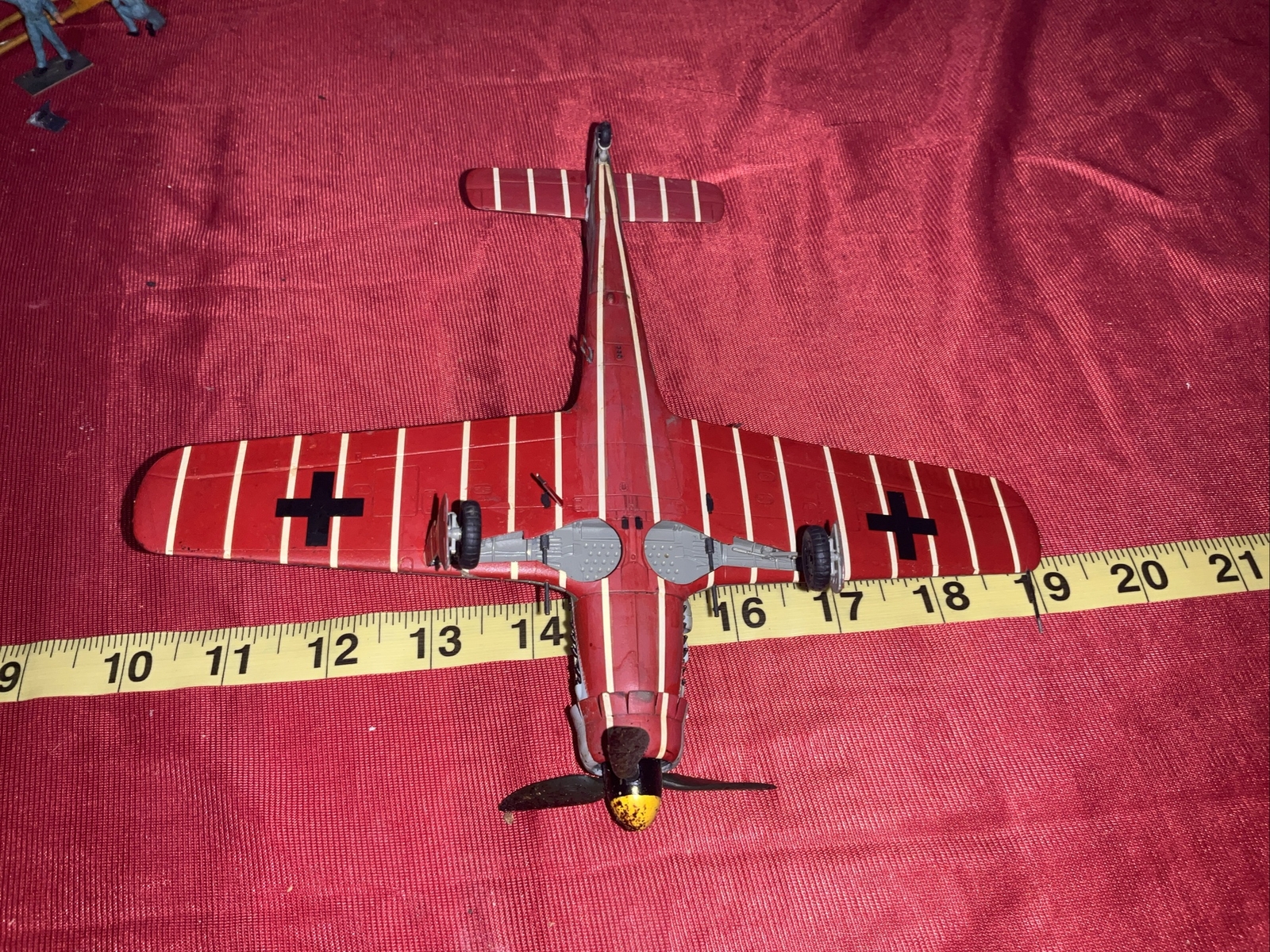 Tamiya 1/48 Luftwaffe Focke-Wulf Fw190 D-9 Fully Built German Aircraft ...