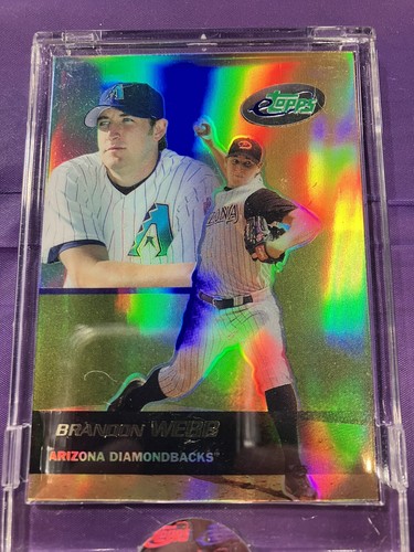 2003 eTopps Brandon Webb #120 Rookie RC | eBay