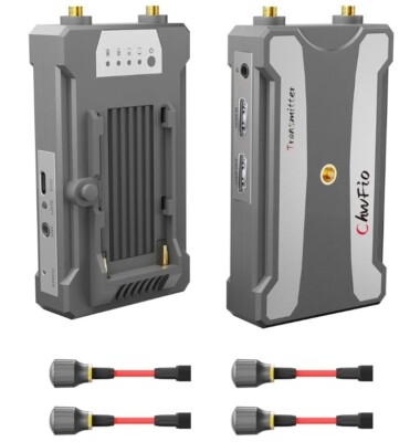 ChwFio Wireless HD Transmitter & Receiver Kit HD Wireless Transmission ...