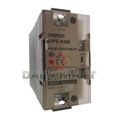 NEW Omron G3PE-545B DC12~24 Solid State Relays Contactors for 3-Phase ...