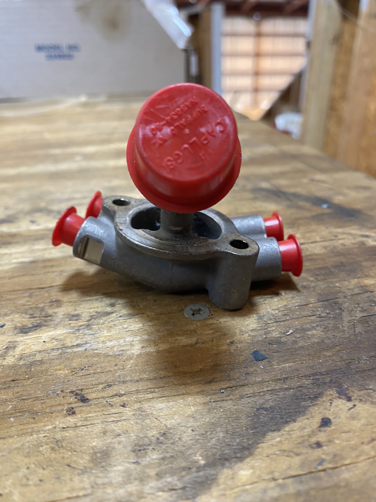 PRATT & WHITNEY FUEL MANIFOLD ADAPTER ASSEMBLY P/N 3015518 | eBay