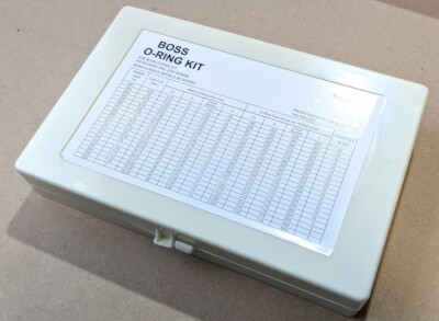 Boss O-Ring Kit 180pc SAE BOSS ORING THREAD AS568 BS900 SERIES MADE IN ...