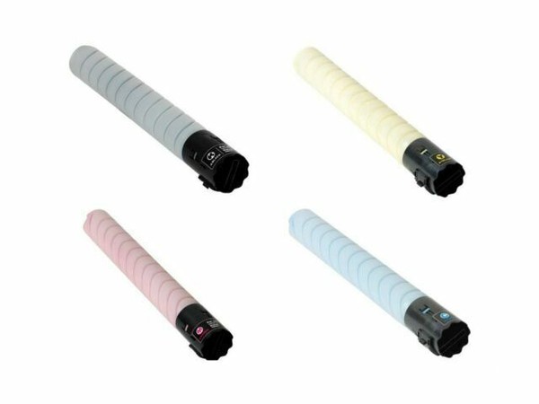 Konica Minolta TN321 Genuine Toner Cartridge Set - 4 Pack for sale ...
