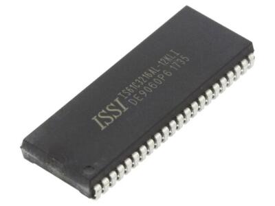 IS61C3216AL-12KLI Static RAM Memory Static RAM 32kx16bit 5V 12ns SOJ44 ...