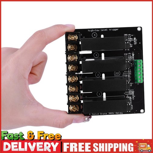 380V 8A 1CH 2C 4CH Solid State Relay Board Useful D3808 SSR Board for ...