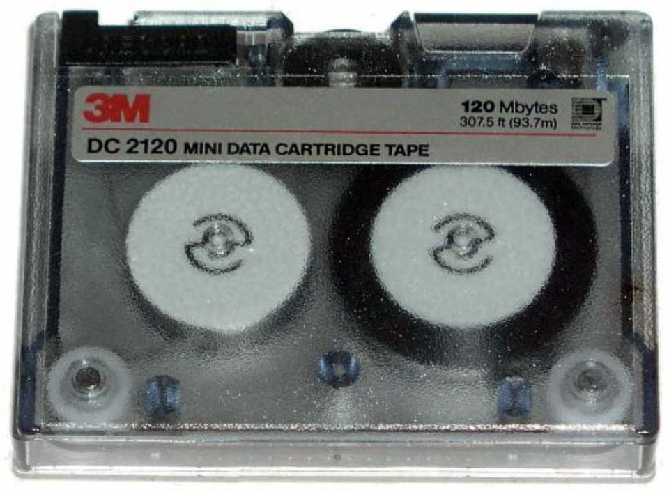 MMM DC2120 Mini Data Cartridge 120MB | eBay