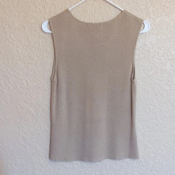 Used, Women’s L Shimmery Stretchy Sleeveless Pullover, by Draper’s ...