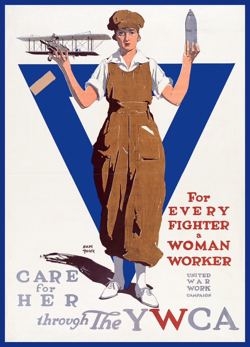Vintage Women Posters