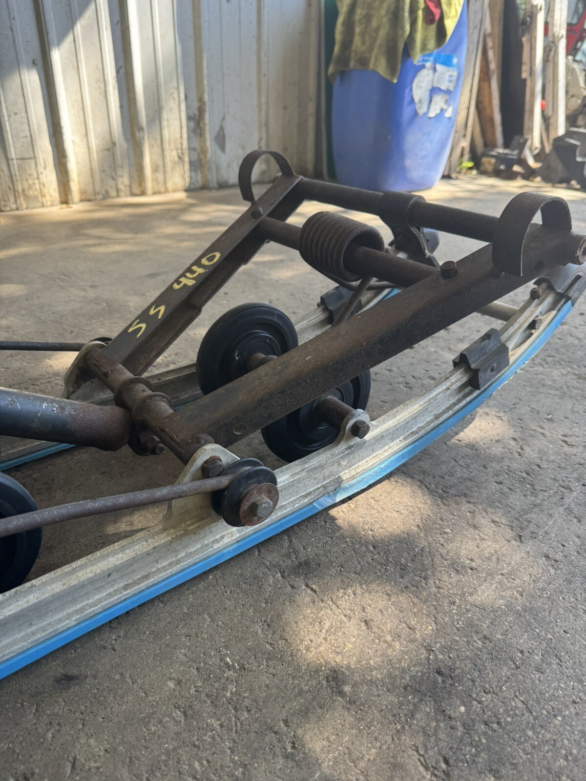 82 83 84 POLARIS SS Cutlass REAR SUSPENSION / SKID 110in 109in | eBay
