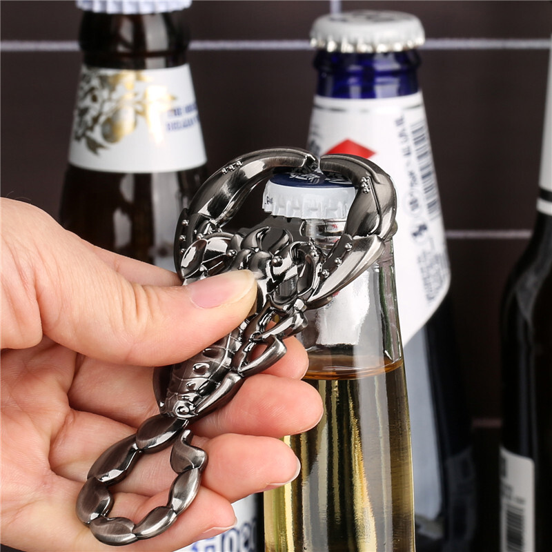 Unique Scorpion Shaped Bottle Opener Metal Beer Corkscrew for Kitchen ...