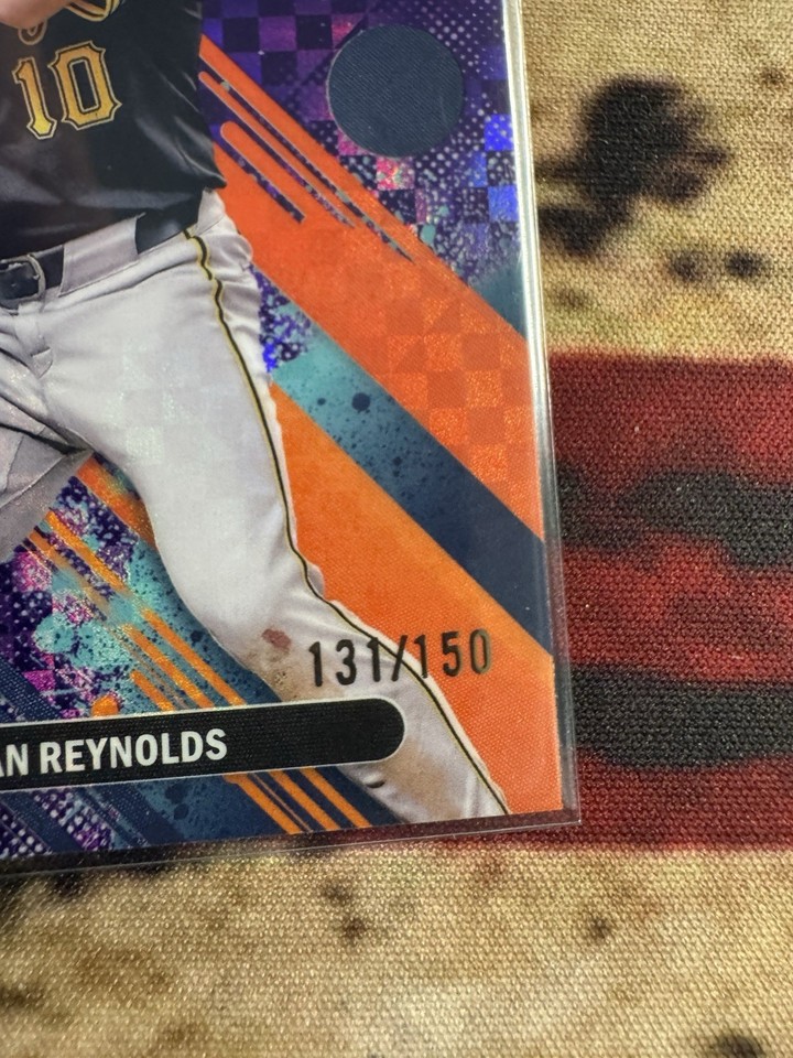 2025 Topp Finest- Bryan Reynolds 131/150 | eBay