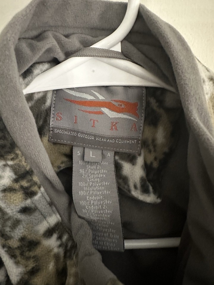 sitka jacket large Celsius | eBay