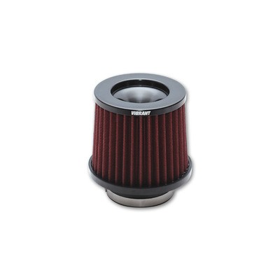 VIBRANT PERFORMANCE THE CLASSIC Performance Air Filter 4.5in inlet ...