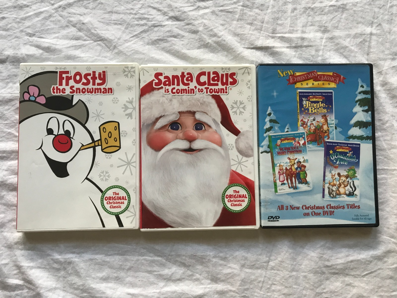 Frosty the Snowman & Santa Claus is Coming to Town & Christmas Classics ...