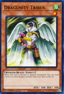 YGO HAC1-EN151 DnpR Dragunity Tribus HAC1-EN151 Yu-gi-oh | eBay