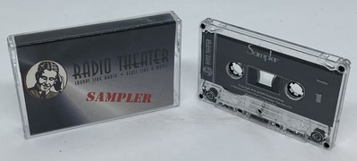 *Rare* The Radio Theater Hour Sampler Demo Program Cassette Tape 1995 ...