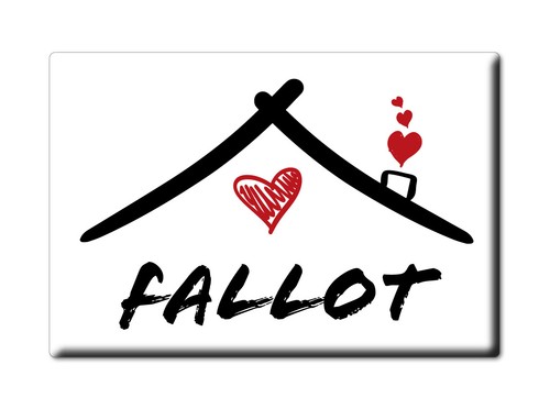 Fallot France Nom De Famille Prénom Cadeau Aimant Anniversaire Love | eBay