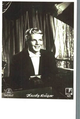Hardy Krüger Original FBZ Postcard No. N 336 I | eBay