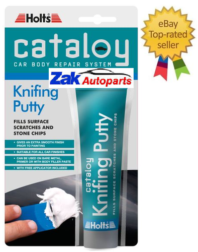 Holts Cataloy Car Body Repair System Knifing Putty - 100g 5010218204126 ...