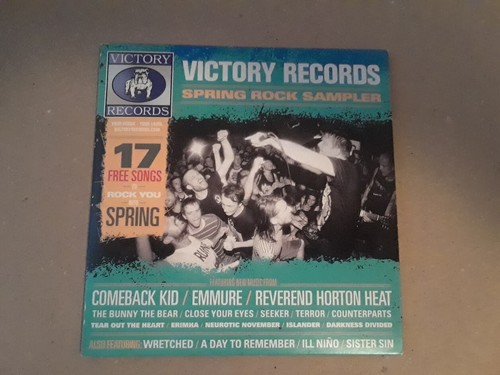 Victory Records-Spring Break Sampler (CD) 2014 Terror / Ill Nino ...