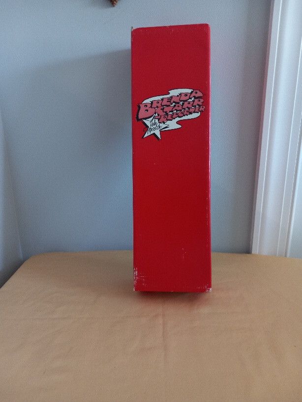 Rare TONNER Brenda Brenda Starr Reporter GOLDEN GODDESS BRENDA MINT IN ...