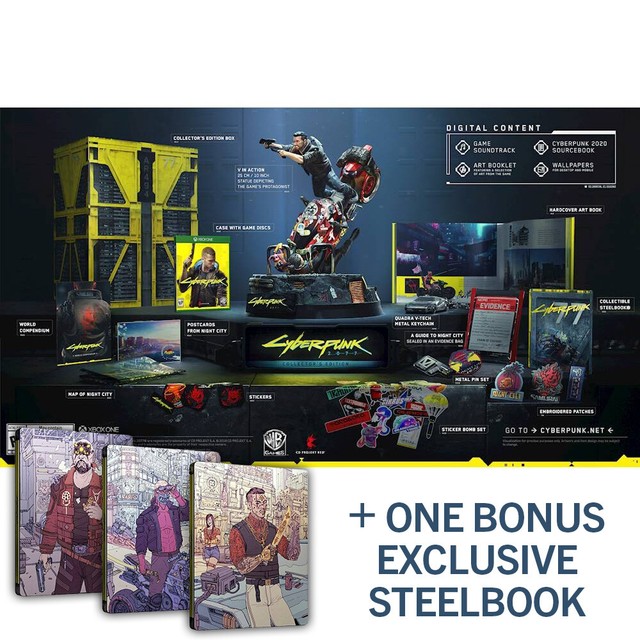 Cyberpunk 2077: Collector's Edition (Xbox One, 2018) for sale online | eBay