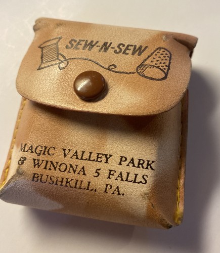 Magic Valley Park & Winona 5 Falls Bushkill Pa Souvenir Sewing Kit | eBay
