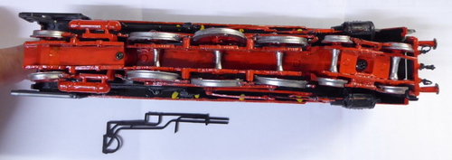 Revell H0 aus Bausatz Dampflok Altbau BR 01 005 DR Ep 3 Museumslok ...