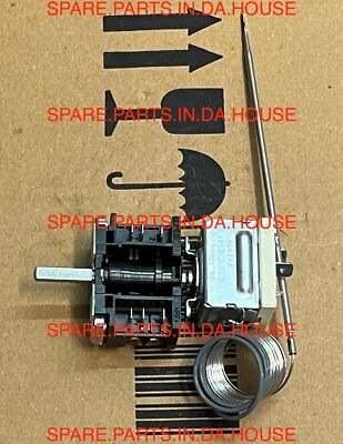 Genuine Chef Select Oven Thermostat Control + Switch EOS611 EOS611S ...